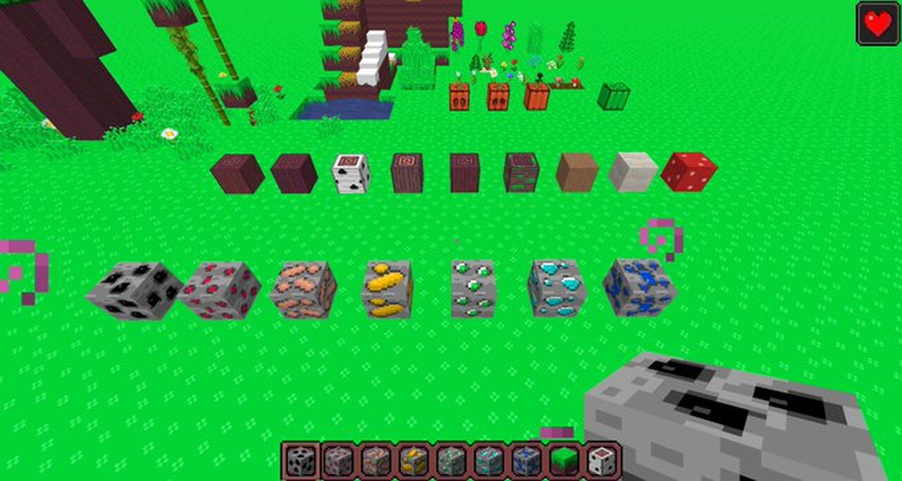 SimPack V1.0 Minecraft Texture Pack