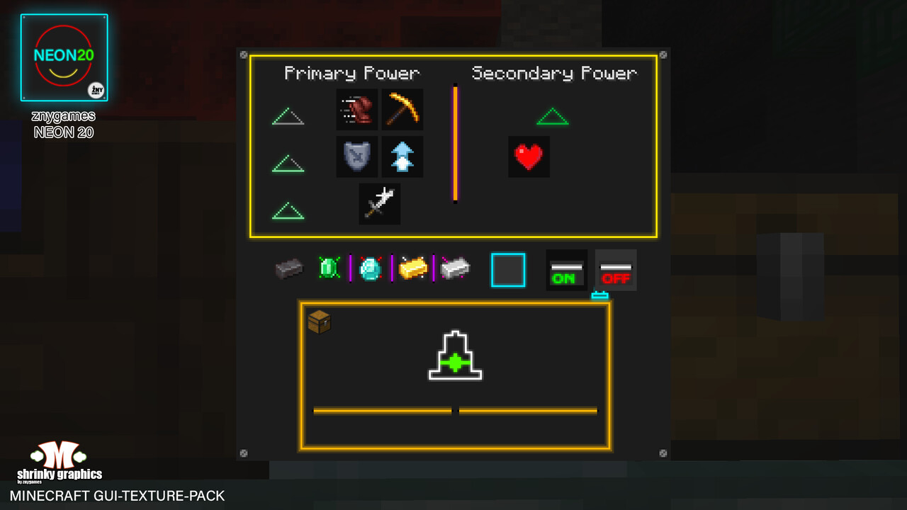 NEON20 [JAVA] Minecraft Texture Pack