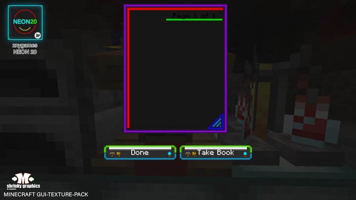 NEON20 [JAVA] Minecraft Texture Pack