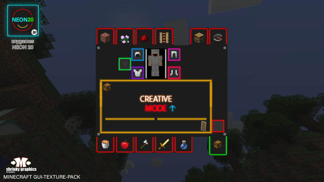 NEON20 [JAVA] Minecraft Texture Pack