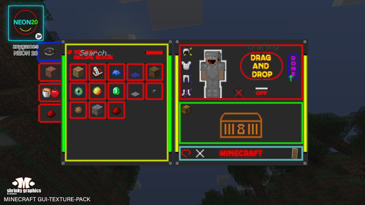 NEON20 [JAVA] Minecraft Texture Pack