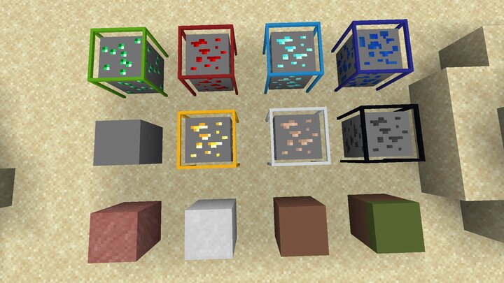 The Miner's Friend Minecraft Texture Pack