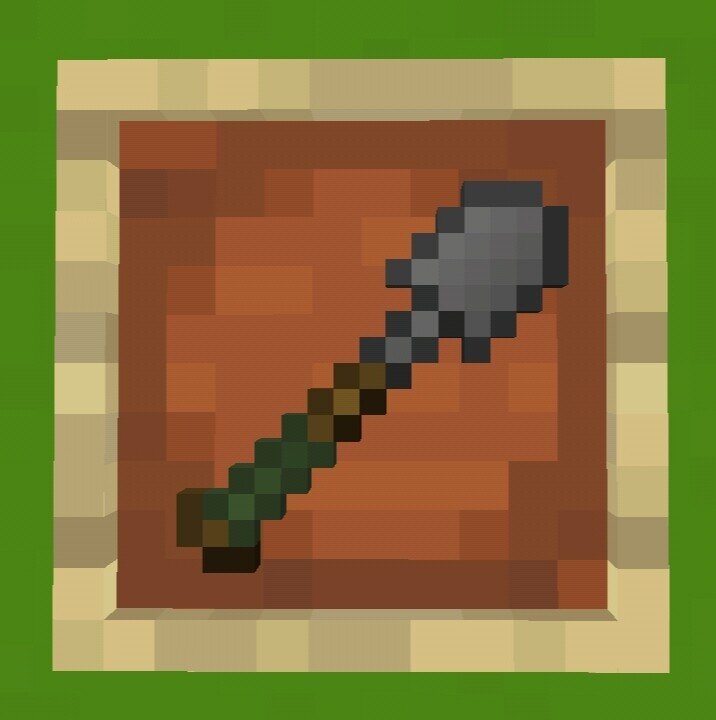 BETTER SHOVELS Minecraft Texture Pack