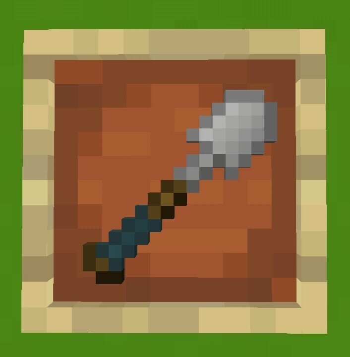 BETTER SHOVELS Minecraft Texture Pack