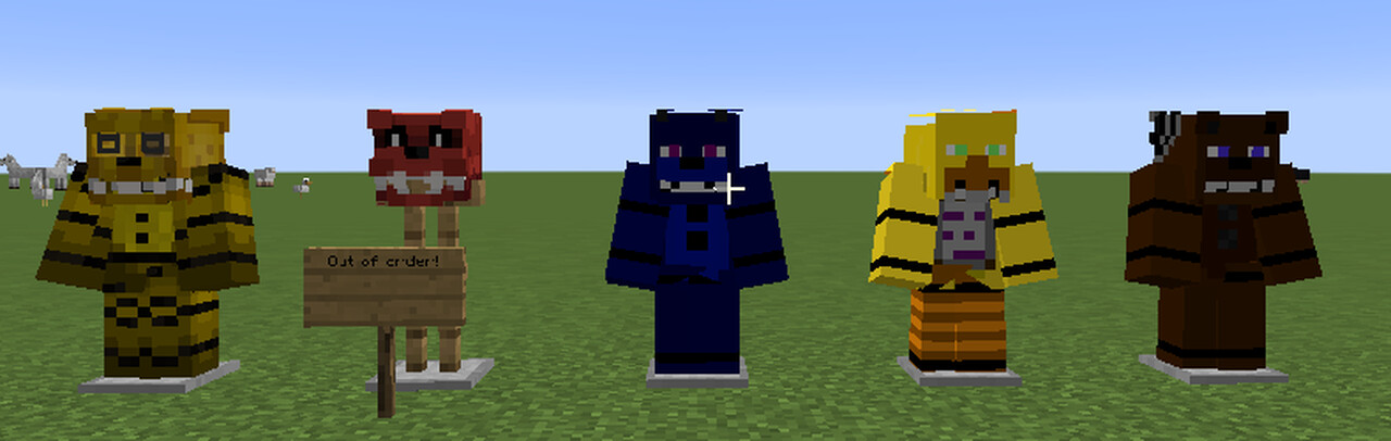 FN@F Texture Pack Minecraft Texture Pack