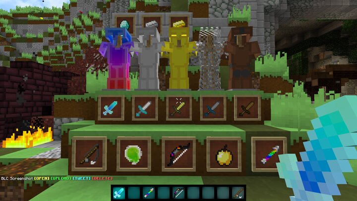 Rain ☔ Minecraft Texture Pack