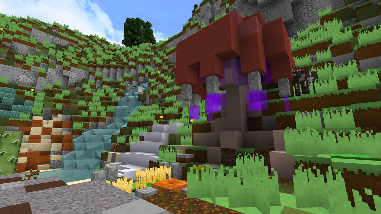 Rain ☔ Minecraft Texture Pack