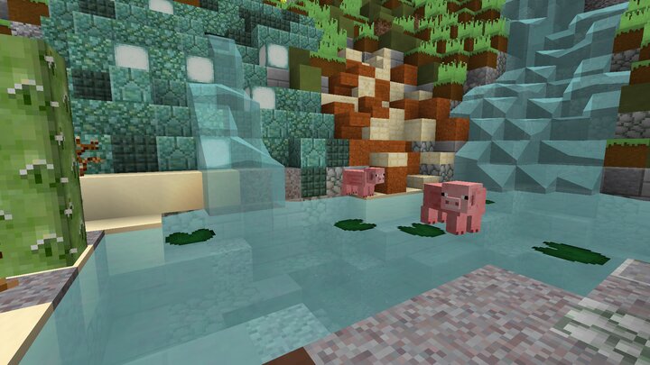 Rain ☔ Minecraft Texture Pack