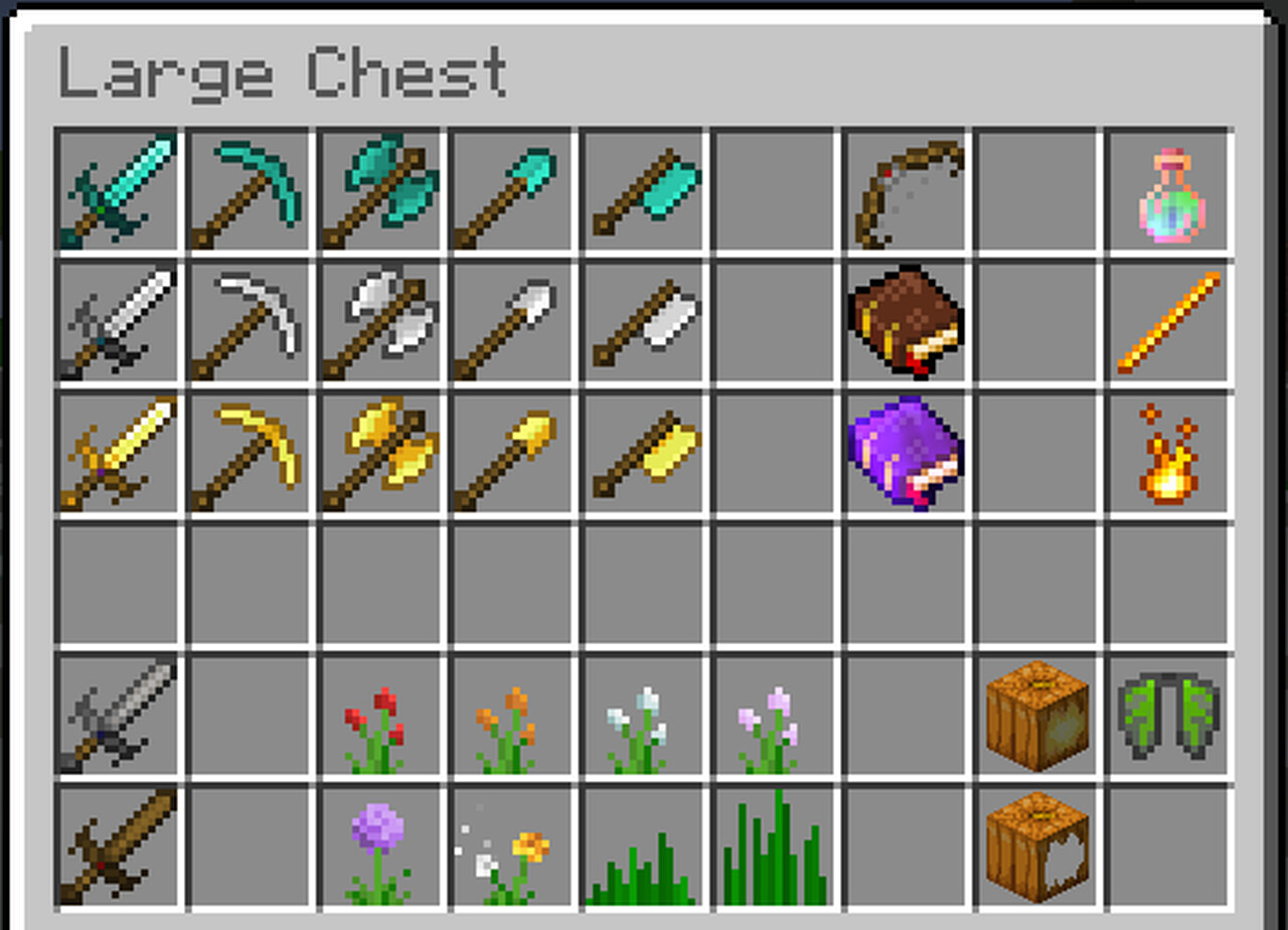 Serene Survival Server Texture Pack Minecraft Texture Pack