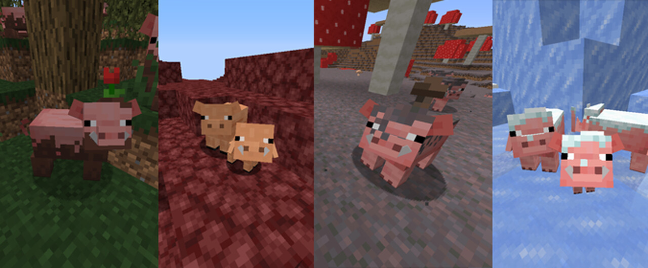 Mo' Pigs Minecraft Texture Pack