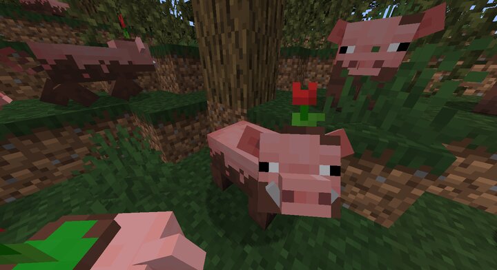 Mo' Pigs Minecraft Texture Pack