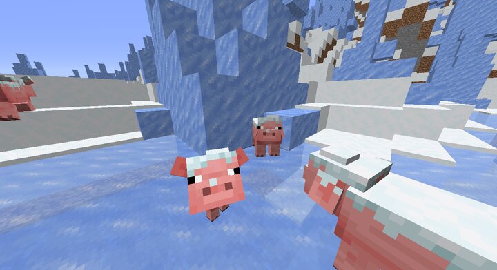 Mo' Pigs Minecraft Texture Pack