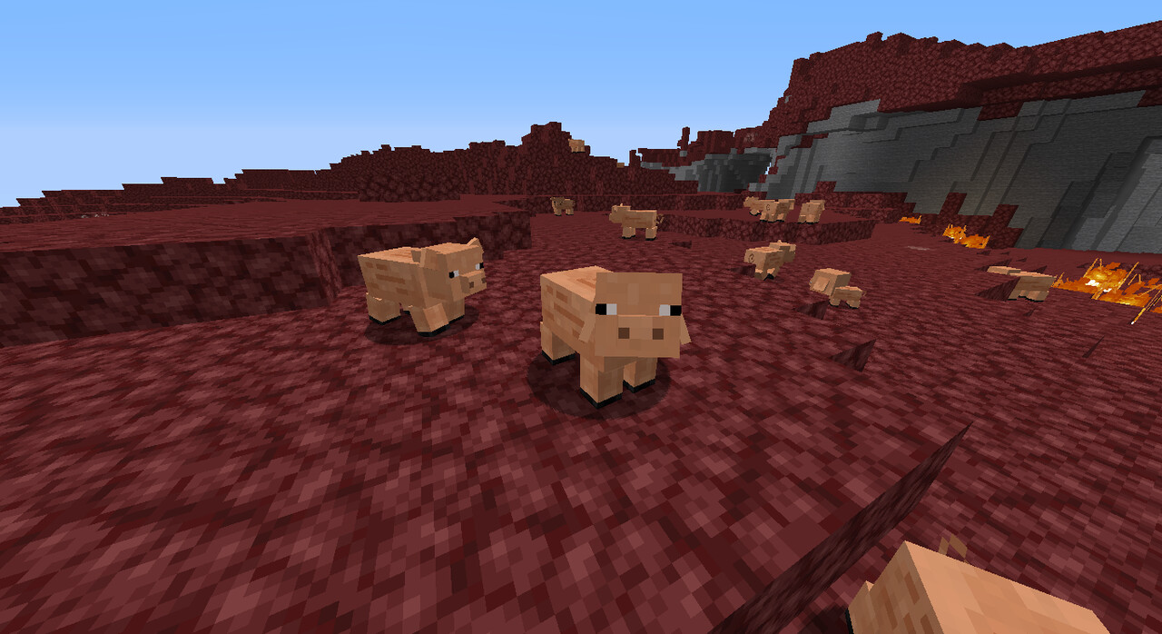 Mo' Pigs Minecraft Texture Pack