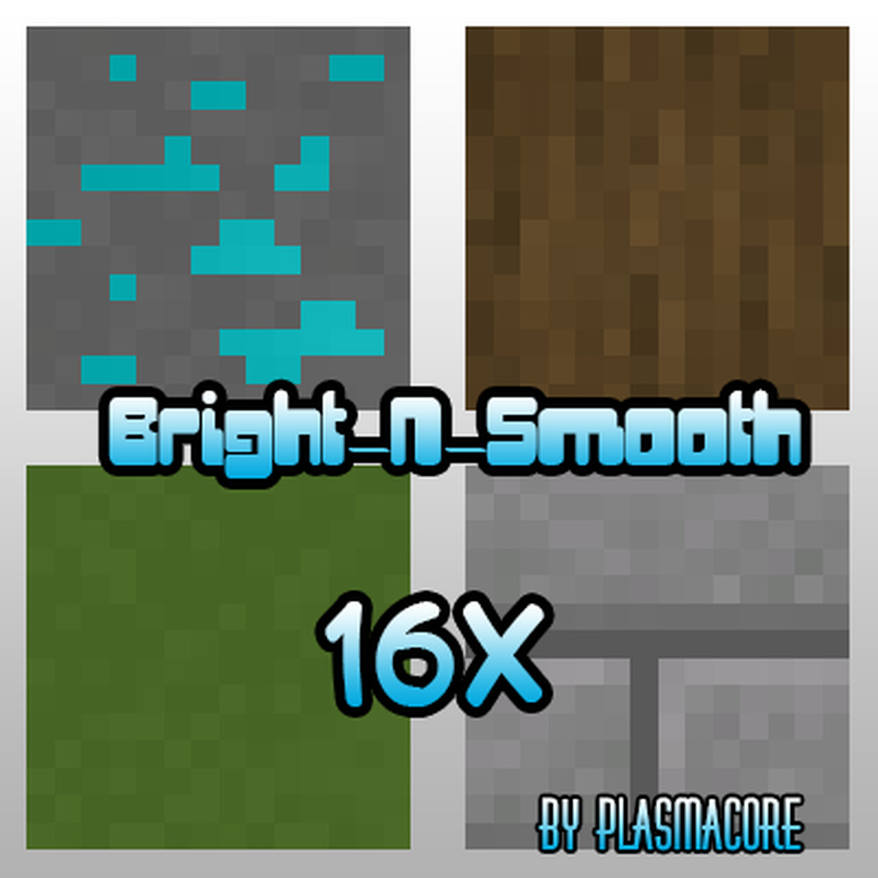 Bright-N-Smooth 16x Minecraft Texture Pack