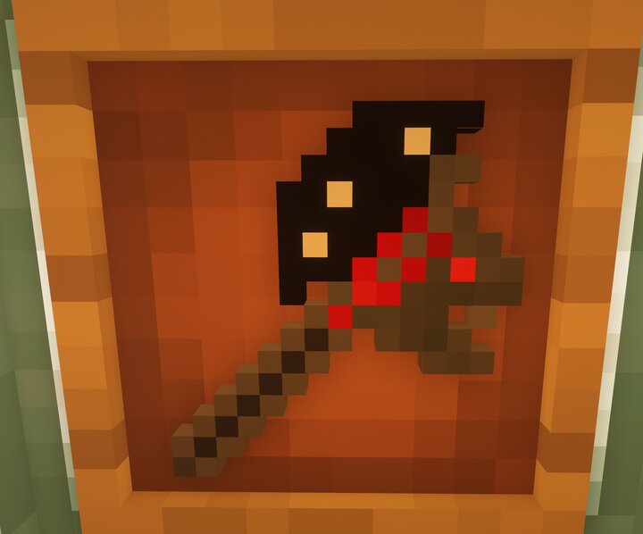 Twilight Axe - Netherite Axe skin Minecraft Texture Pack