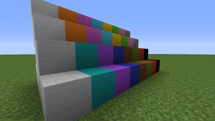 Realistic wool 256x Minecraft Texture Pack