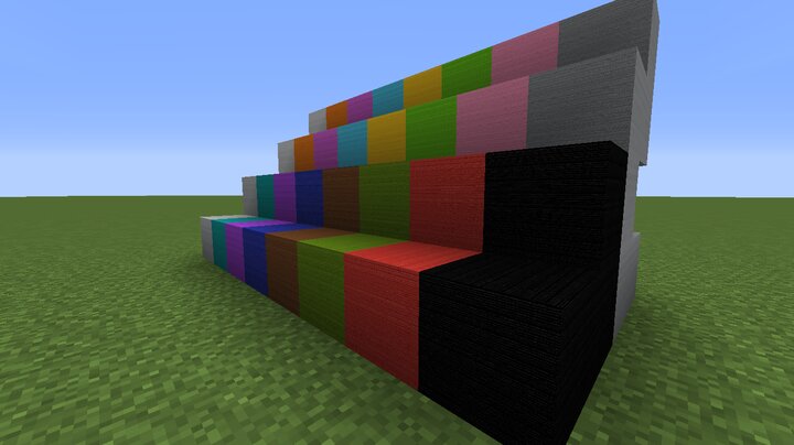 Realistic wool 256x Minecraft Texture Pack