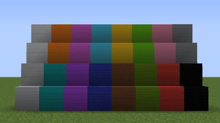 Realistic wool 256x Minecraft Texture Pack
