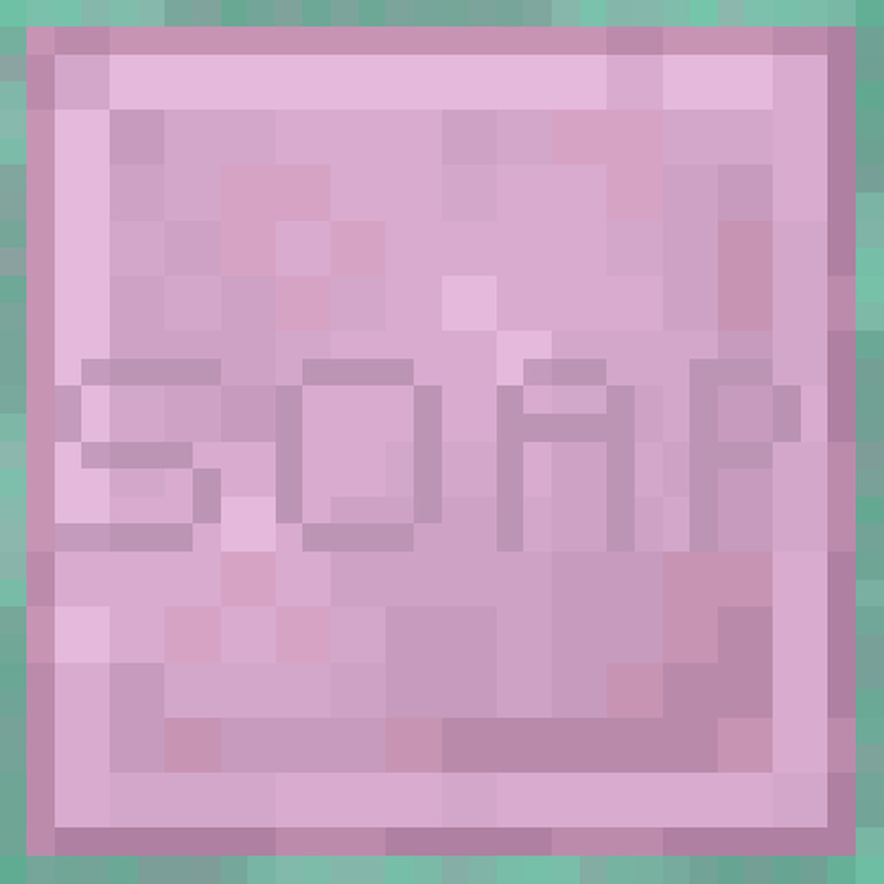 Netherite = Soap Minecraft Texture Pack