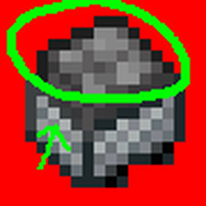 Furnace Minecart Outline Fix Minecraft Texture Pack