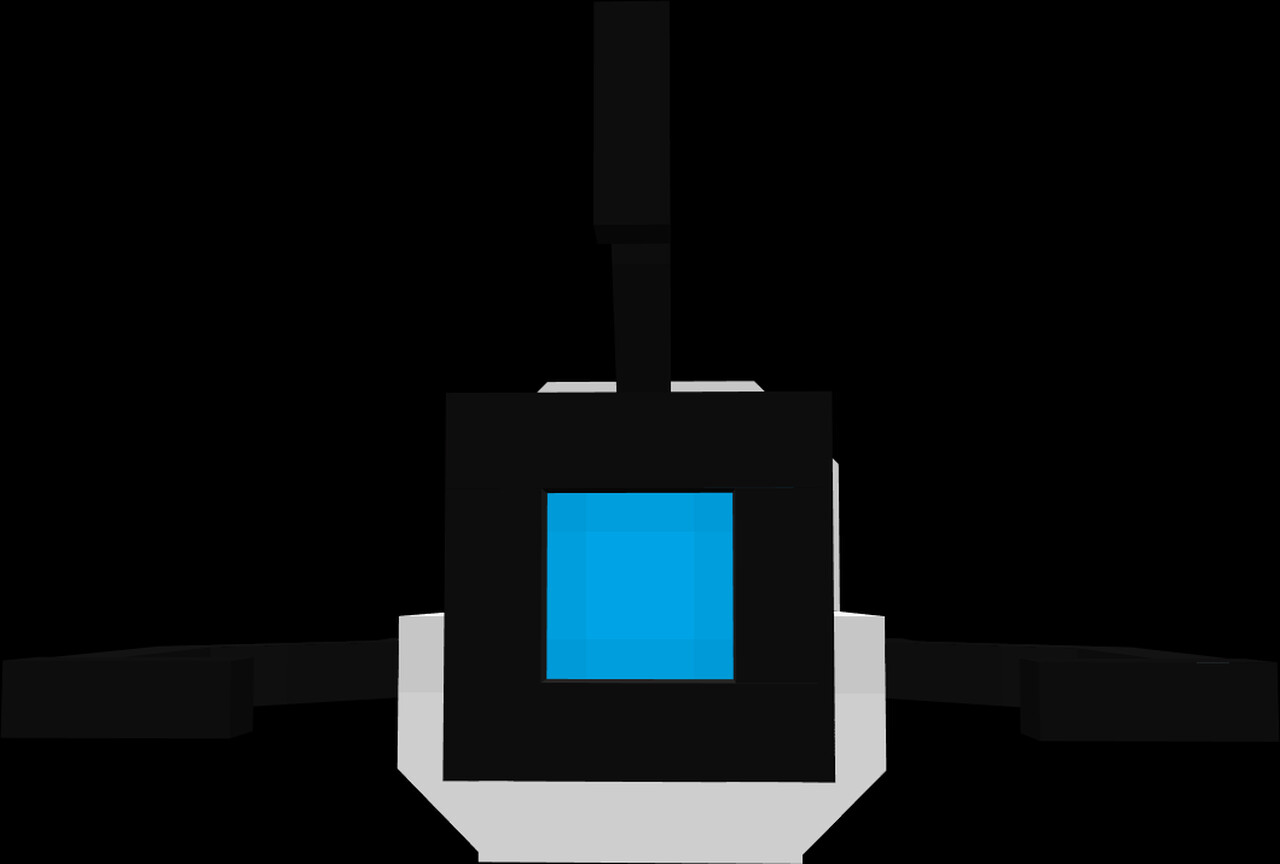 1.9-1.15+ Portal Gun bow Model Minecraft Texture Pack