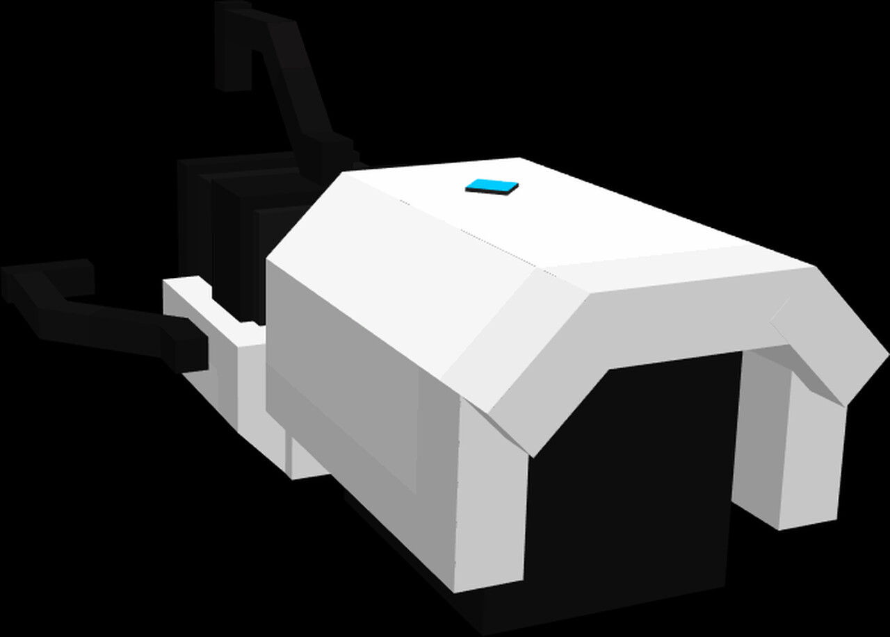 1.9-1.15+ Portal Gun bow Model Minecraft Texture Pack