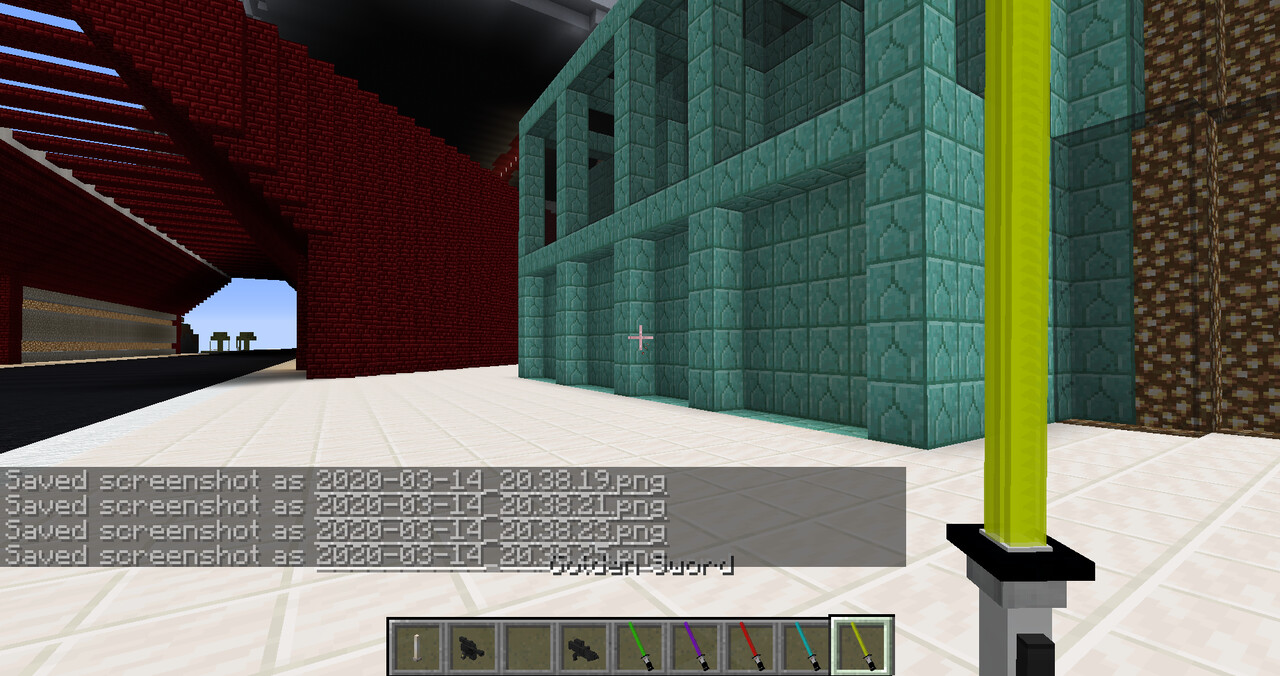 chronokillers_1.13_star_wars_weapons Minecraft Texture Pack