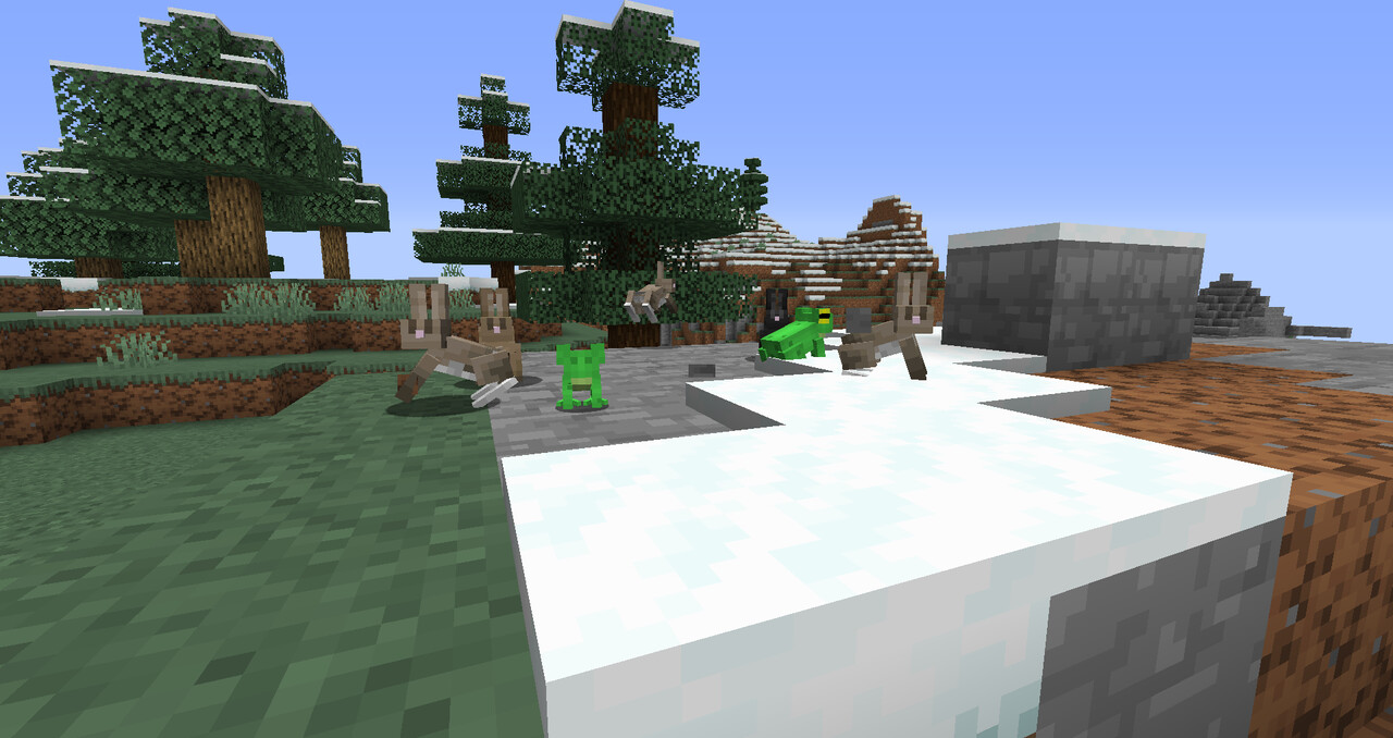 Frog Texture Pack Minecraft Texture Pack