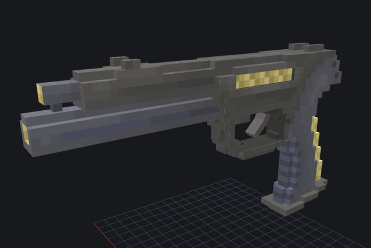 Sci-fi Sidearm, Bow and arrow textures (PRIZE) Minecraft Texture Pack