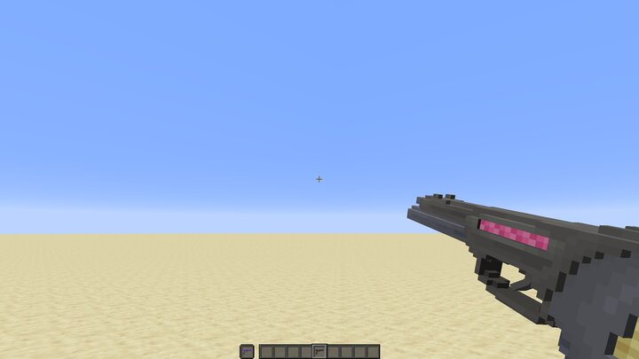 Sci-fi Sidearm, Bow and arrow textures (PRIZE) Minecraft Texture Pack