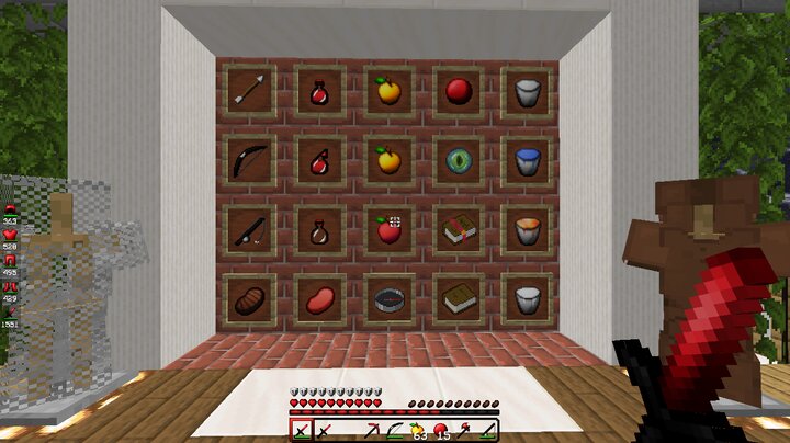 Amaranth [32x] revamp Minecraft Texture Pack