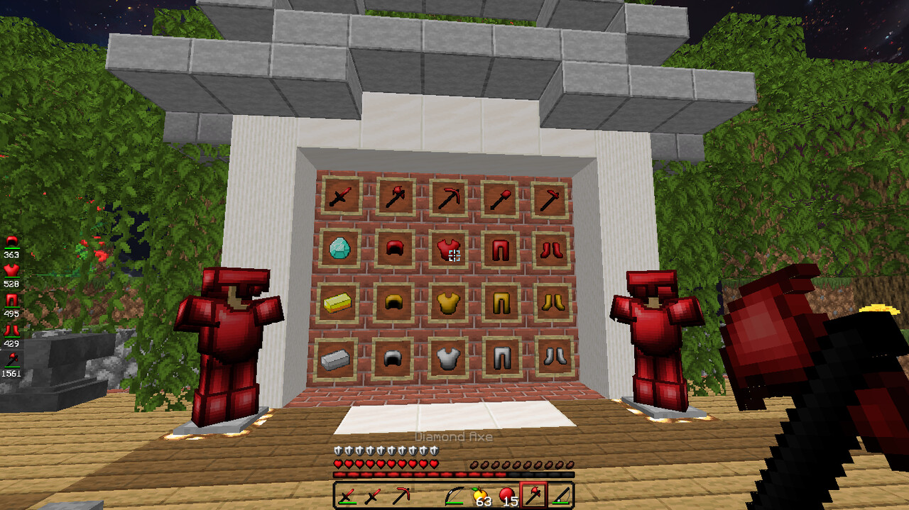 Amaranth [32x] revamp Minecraft Texture Pack