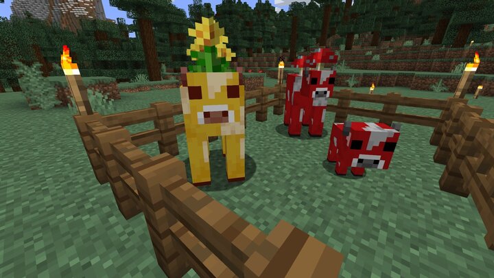 MooBloom Texture pack [Optifine Required] Minecraft Texture Pack