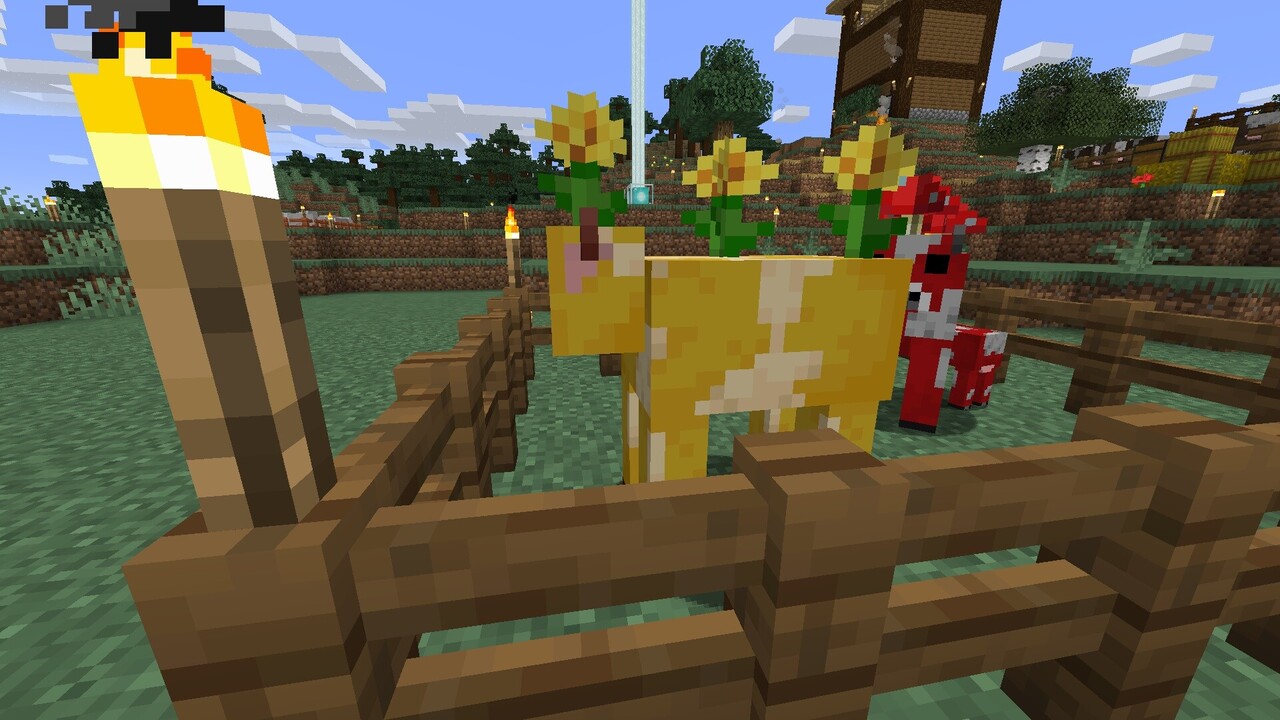 MooBloom Texture pack [Optifine Required] Minecraft Texture Pack