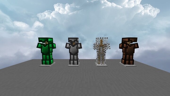 Green Pack Minecraft Texture Pack