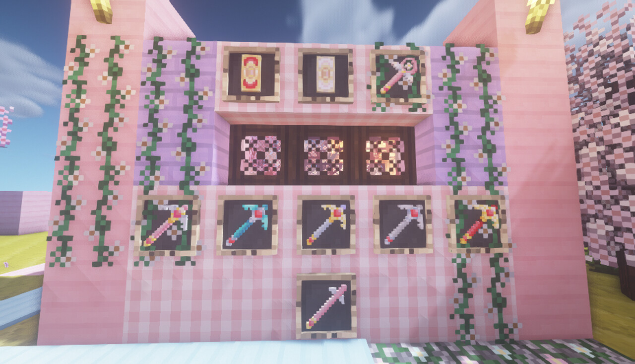 Cardcaptor Sakura Custom pack! 1.12.2 (7th Update) Minecraft Texture Pack