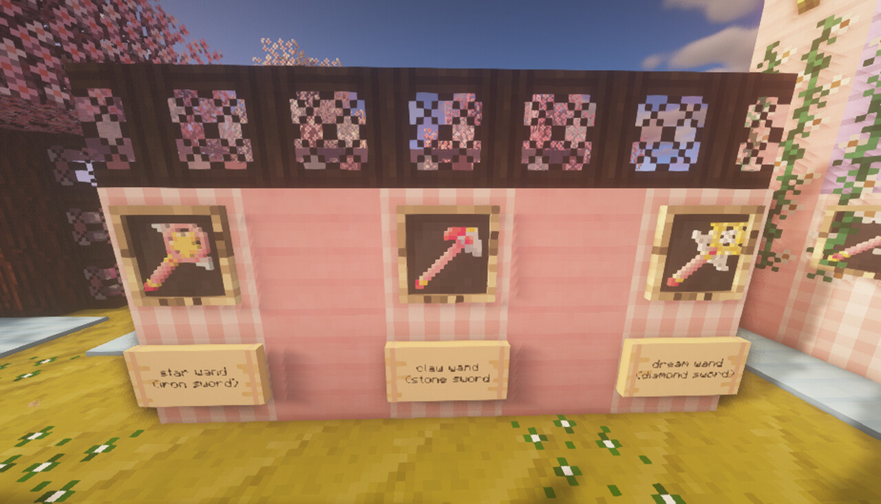 Cardcaptor Sakura Custom pack! 1.12.2 (7th Update) Minecraft Texture Pack