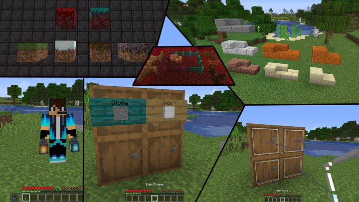 Building Utilities 2 1.15 Beta Minecraft Texture Pack