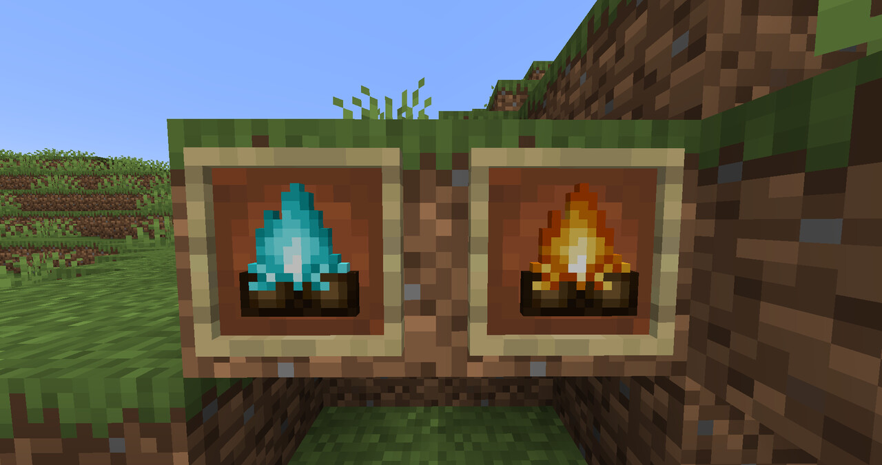 Campfire Old Version Minecraft Texture Pack