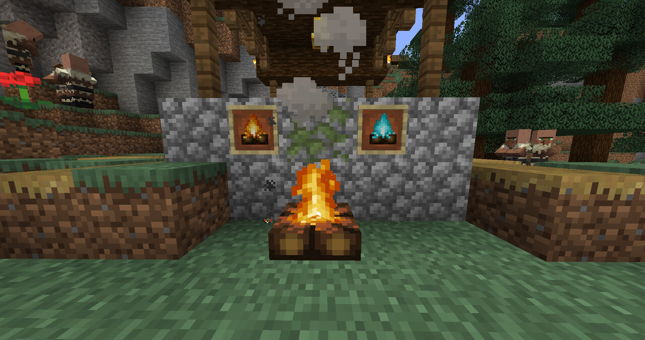 Campfire Old Version Minecraft Texture Pack