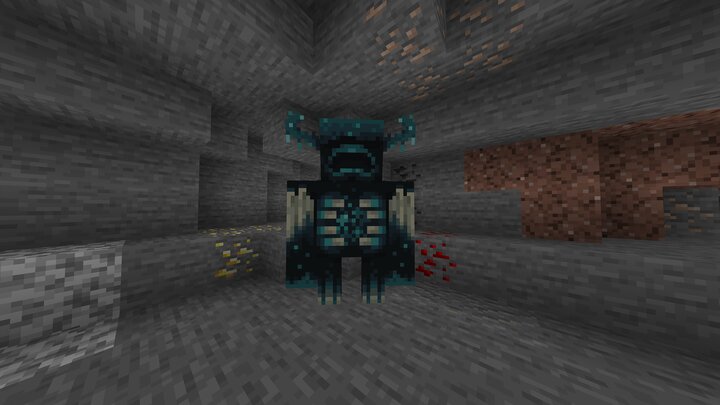 1.17 Entities [Warden] [Axolotl] [Goat] Minecraft Texture Pack