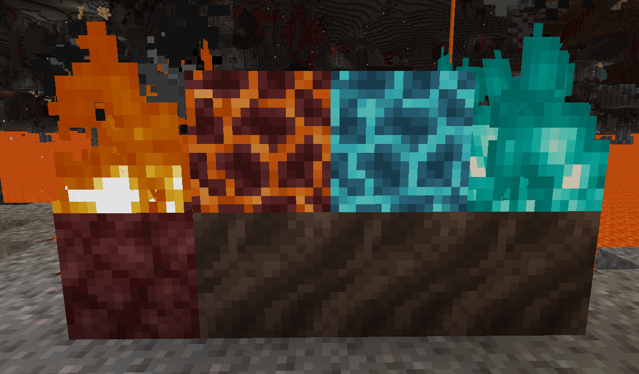 Soul Magma (Optifine Required) Minecraft Texture Pack
