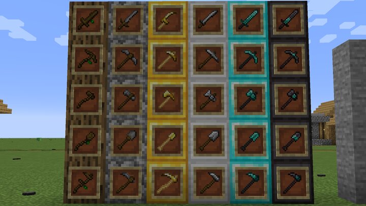 Sheep's Better Tools - 3D edition Minecraft Texture Pack