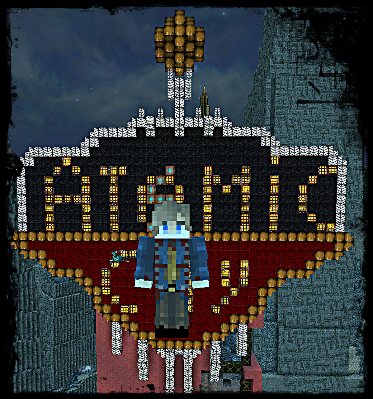 The Atomic City Pack V1 and V2 Minecraft Texture Pack