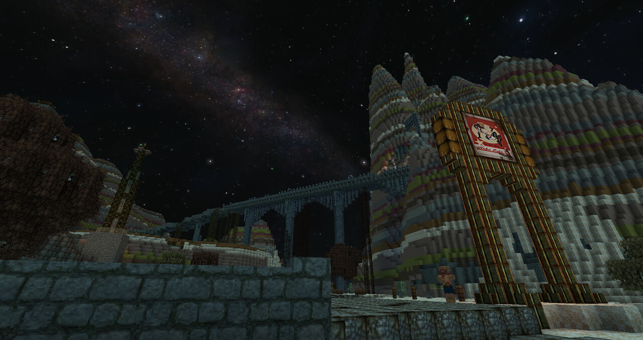 The Atomic City Pack V1 and V2 Minecraft Texture Pack