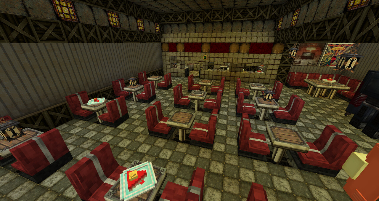 The Atomic City Pack V1 and V2 Minecraft Texture Pack