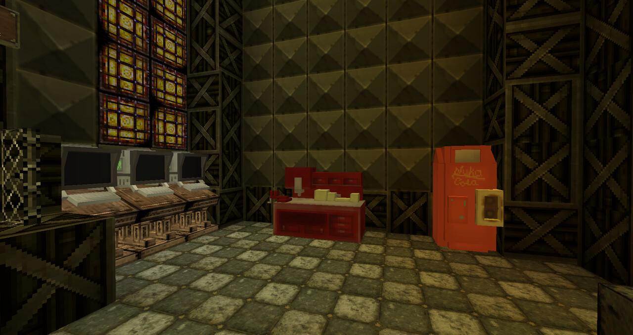 The Atomic City Pack V1 and V2 Minecraft Texture Pack