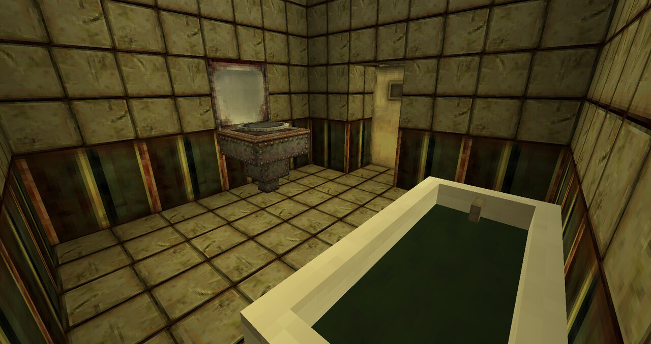 The Atomic City Pack V1 and V2 Minecraft Texture Pack