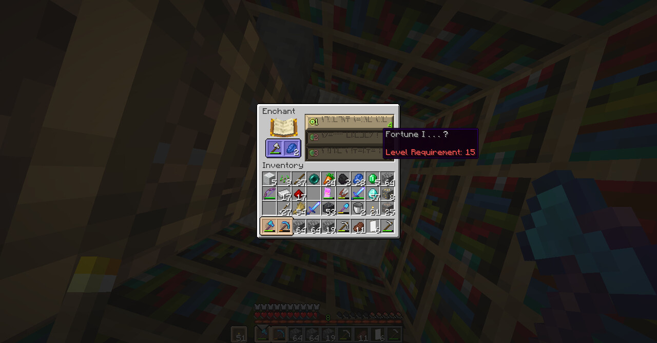 Inventory gift box for 1.8 Minecraft Texture Pack