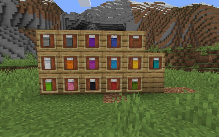 Alpha and early Beta Addon for Golden Days Minecraft Texture Pack